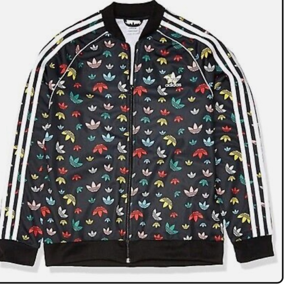 adidas Originals | Jackets & Coats | Adidas Originals Girls Trefoil ...